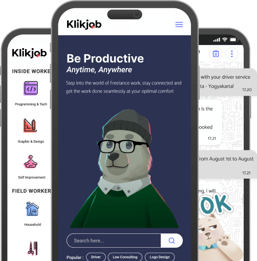 Klikjob | Freelancer Super App